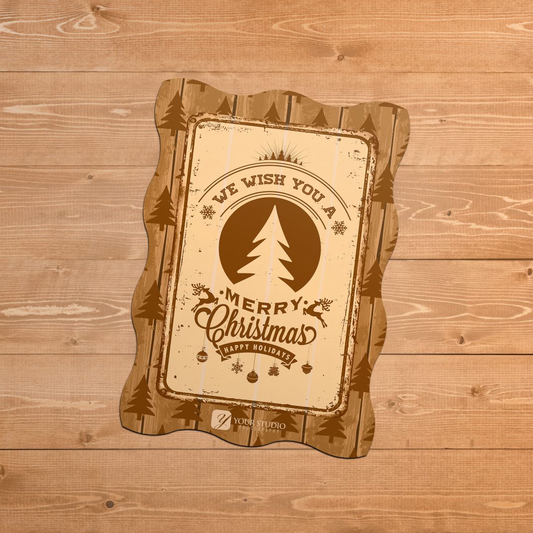 Rustic Trees Collection Photoshop Templates (Includes a $36 Credit for ...