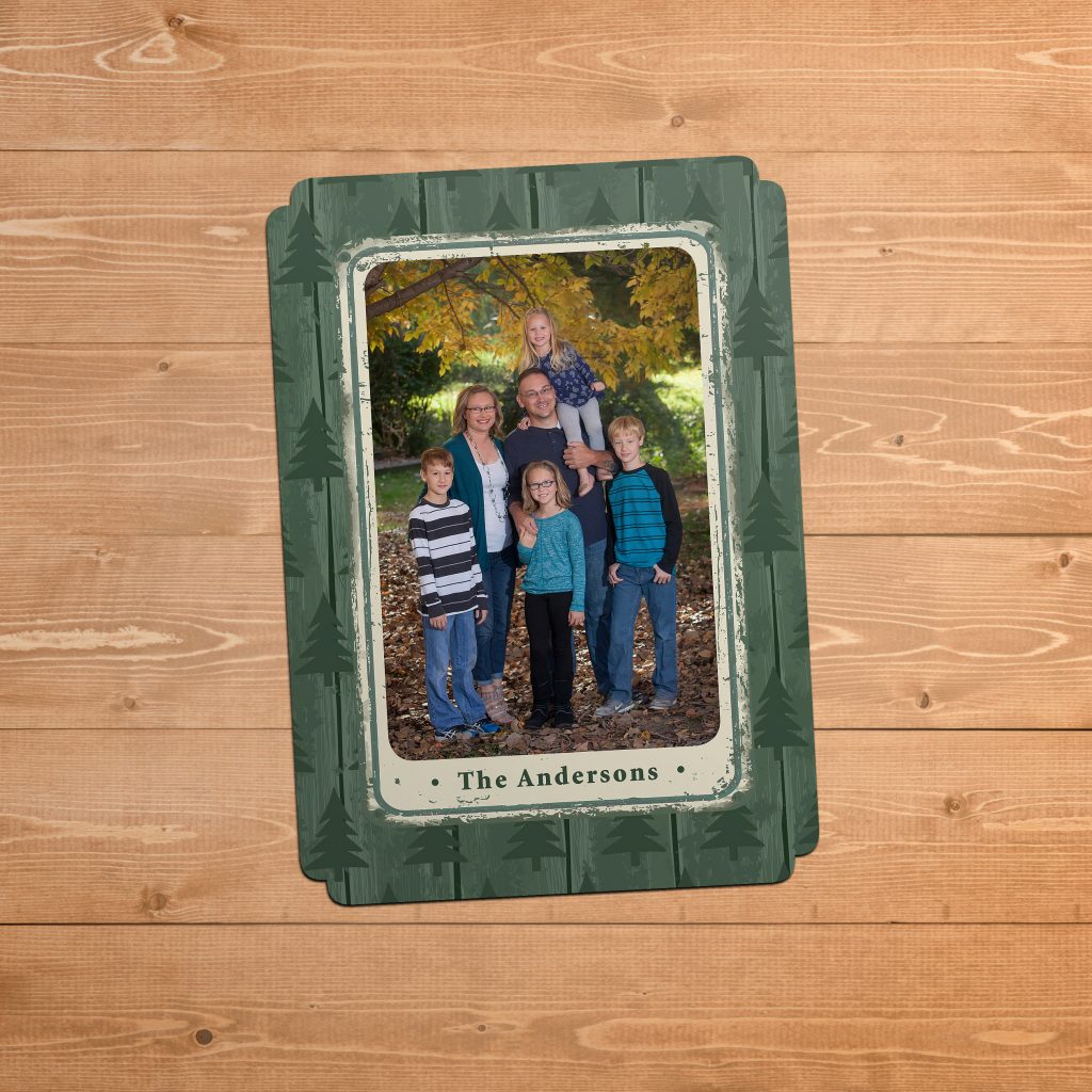 Rustic Trees Collection Photoshop Templates (Includes a $36 Credit for ...